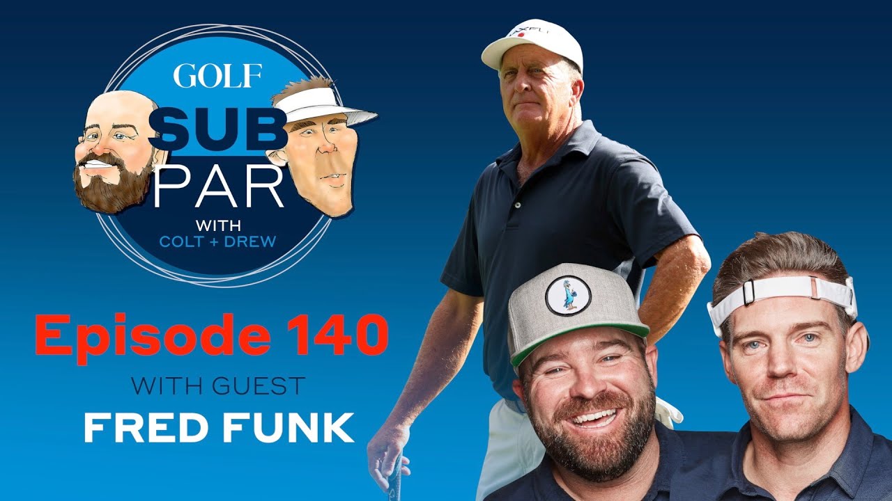 Fred Funk talks shooting a 65 at age 66, competing against prime Tiger ...