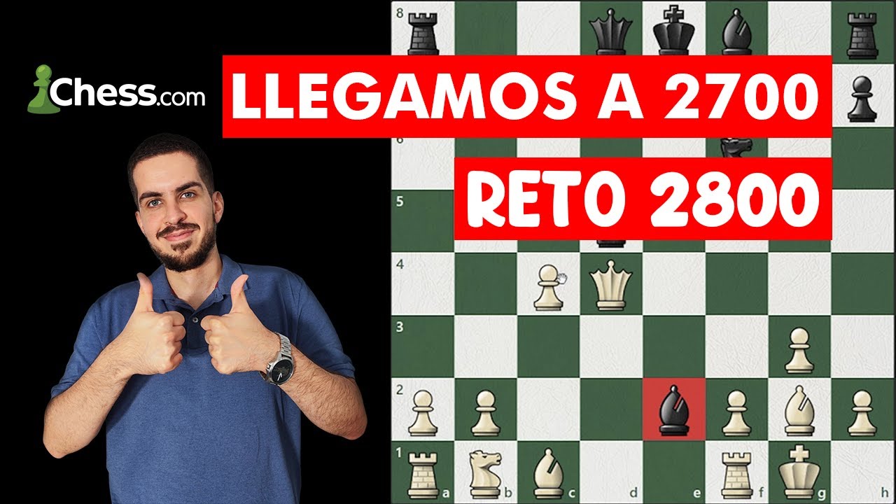 LOS CLÁSICOS SABEN MUCHO♟️ Match VS GM Helgi Olafsson ♟️ Reto 2800 con ...