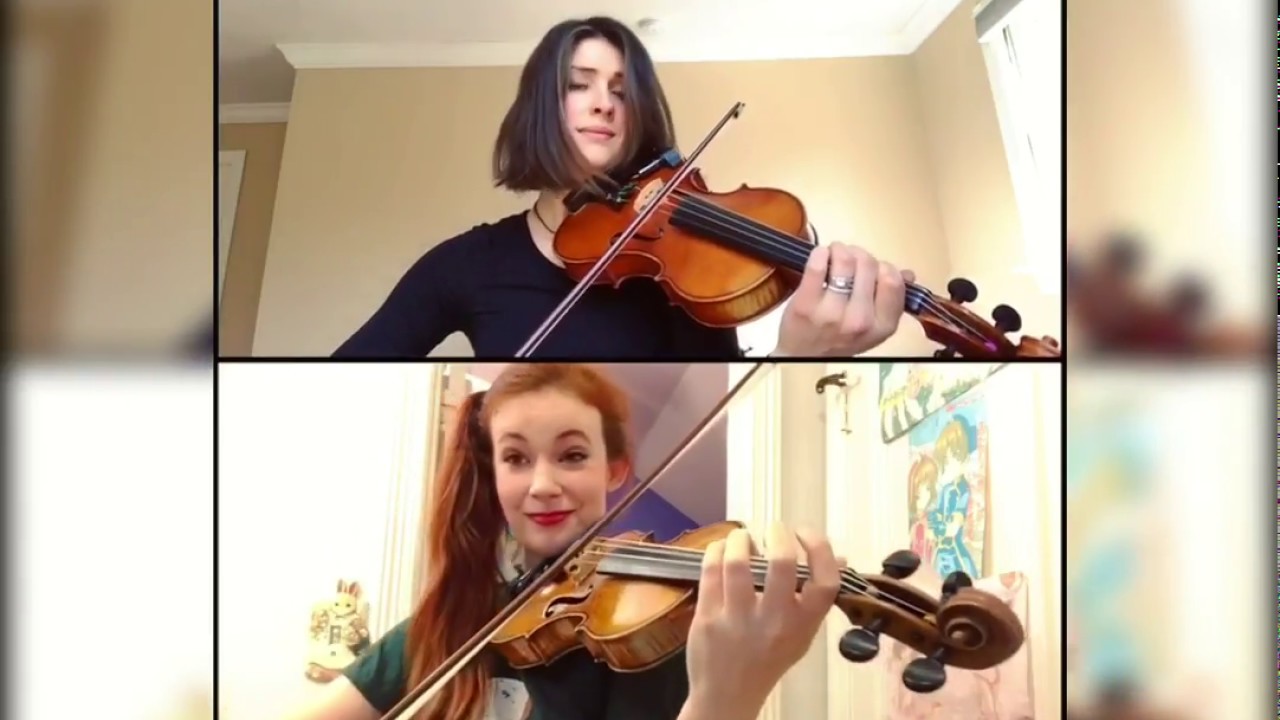 St. Patrick's Day Irish Fiddle Music - The Silver Spear with Kiana June ...