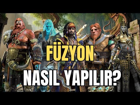 FÜZYON NASIL YAPILIR? HEPSİ BU VİDEODA | Raid Shadow Legends Türkçe