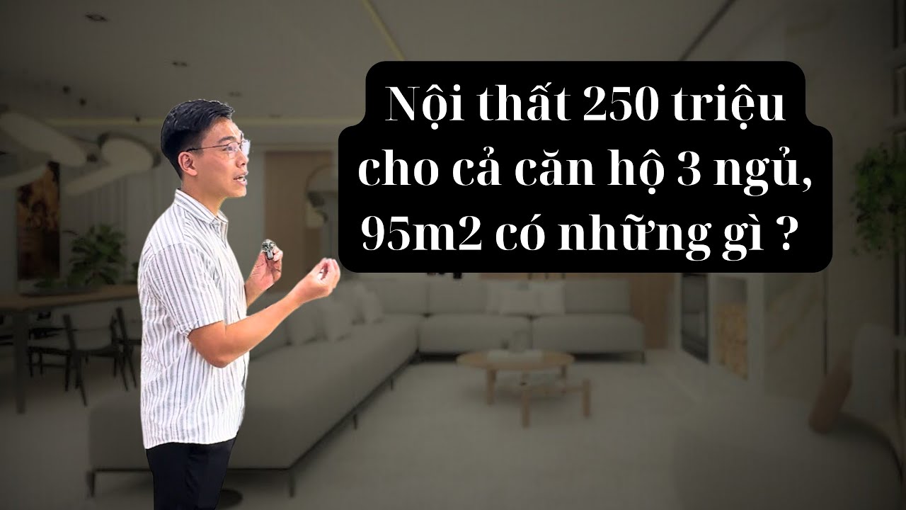Thiết kế nội thất 3 phòng ngủ tại Times City với mức chi phí 250 triệu ...