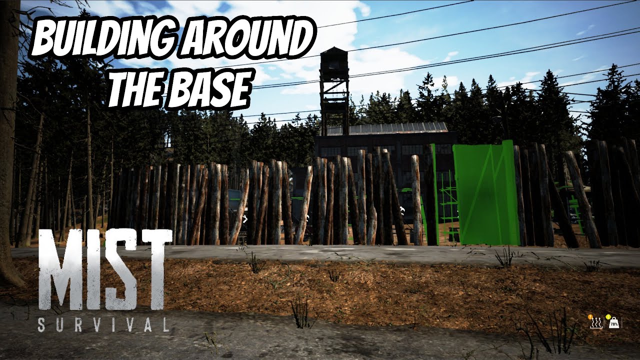 Building Around The Base - Mist Survival - Part 19 - YouTube