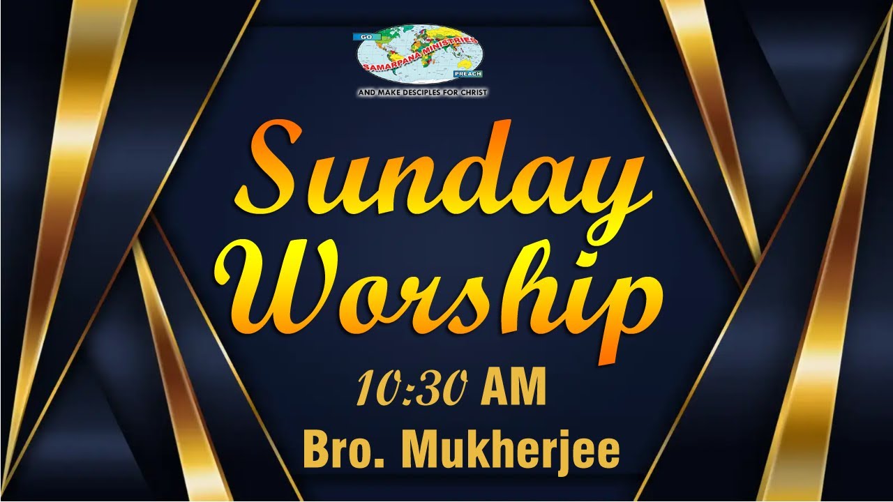 8th Sep Sunday worship Aug 2024 - YouTube