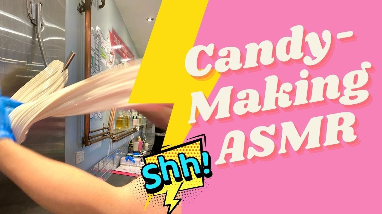 ASMR Peppermint Candy |Candy-making with no talking| - YouTube