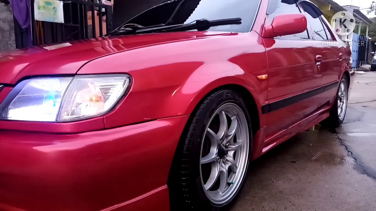 modifikasi Toyota soluna nyaman dan elegan - YouTube