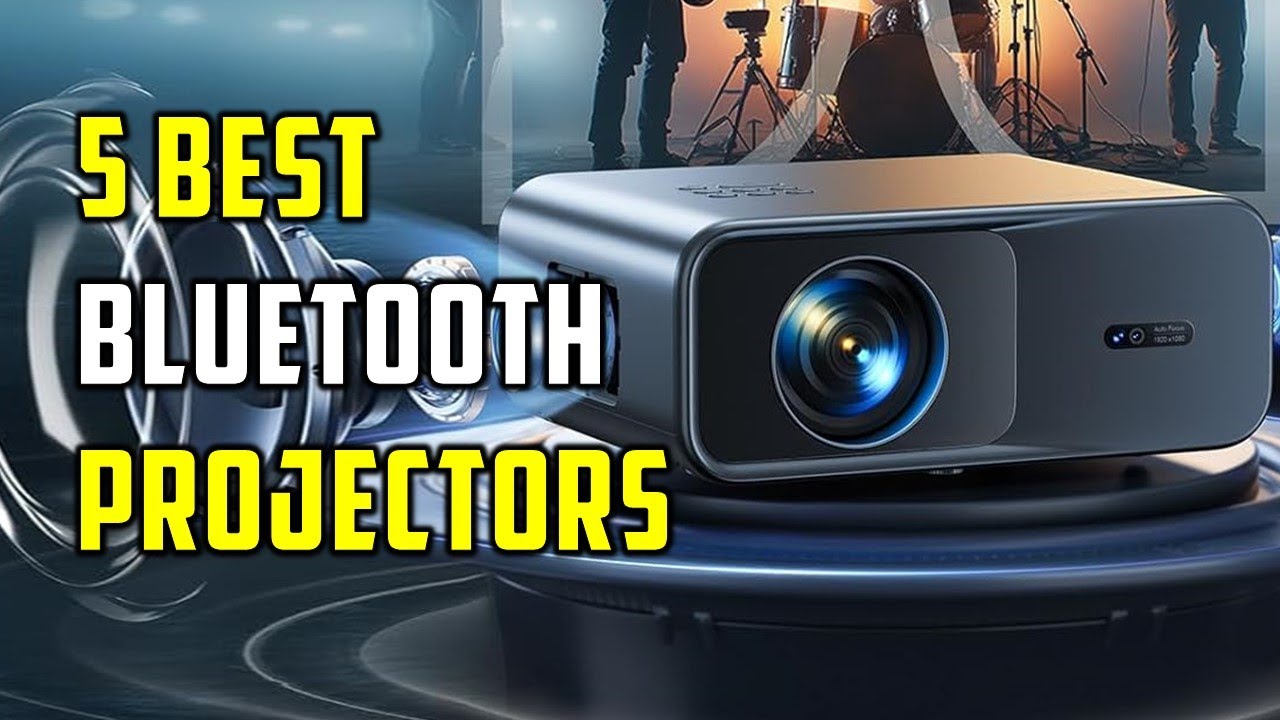 Top 5 Best Bluetooth Projectors Perfect for a Movie Party - YouTube