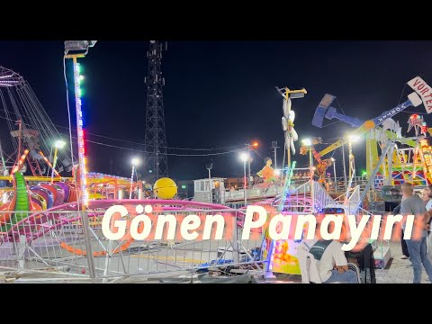 Balıkesir Gönen Panayırı #balıkesir #gönen #bandırma #manyas #keşfet #gezi #eğlence #lunapark #park
