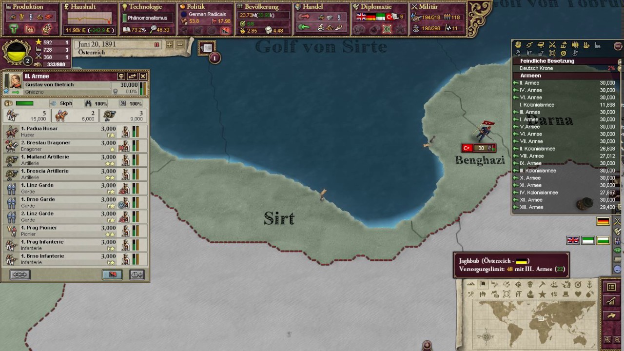 Lets Play Victoria 2 Austria (deutsch) part43 - YouTube