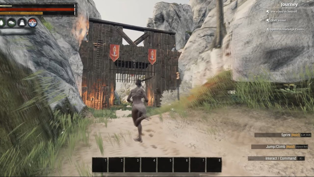 Conan Exiles World of Gothic - YouTube