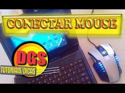 Tutorial - Como conectar Mouse USB no Tablet/Celular Android - YouTube