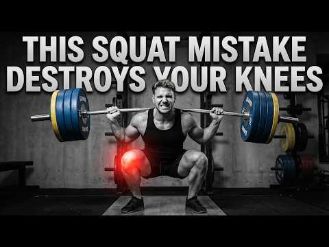 This Squat Is Destroying Your Knee (And You Don’t Even Feel It Yet)