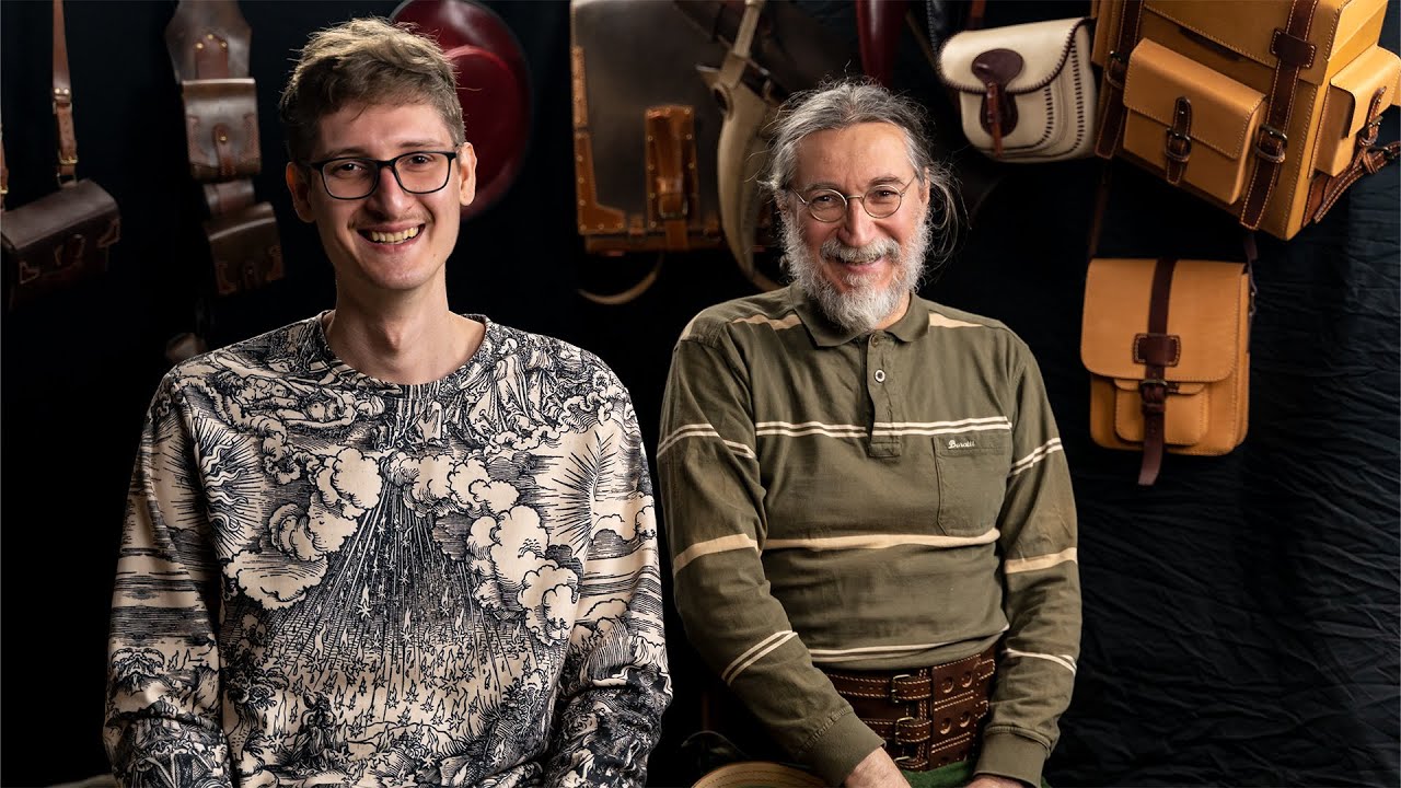 A Few Days in the Life and Work of Vasile and Pavel - YouTube