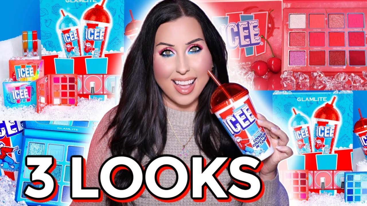 GLAMLITE X ICEE REVIEW & 3 LOOKS - YouTube