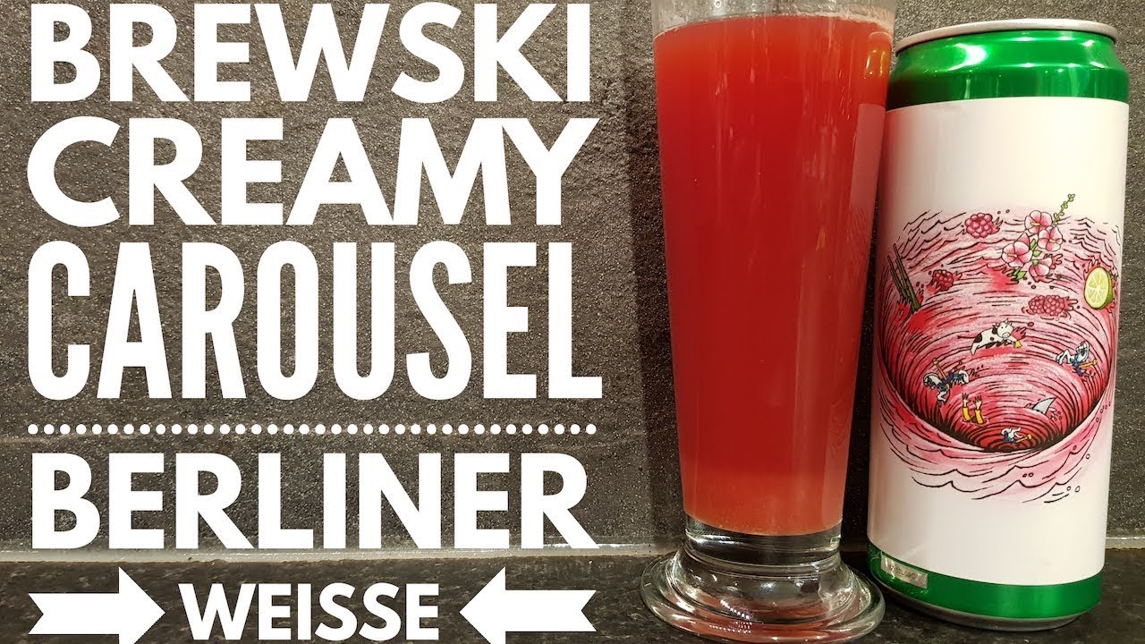 Brewski Creamy Carousel Berliner Weisse | Swedish Craft Beer Review ...