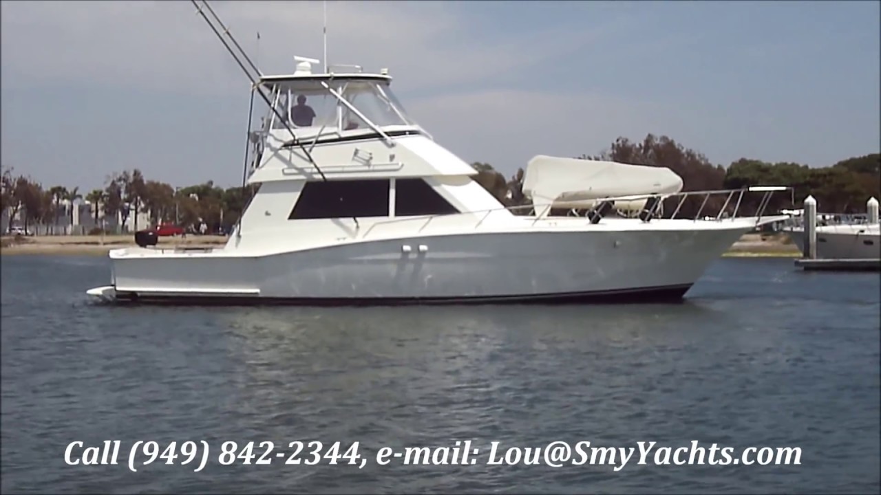 SportsFisher Ronin Yacht Video @ South Mountain Yachts (949) 842-2344 ...