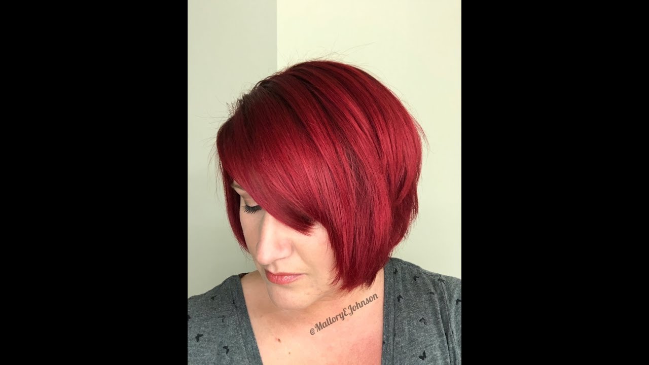 Joico Red Color Butter - YouTube