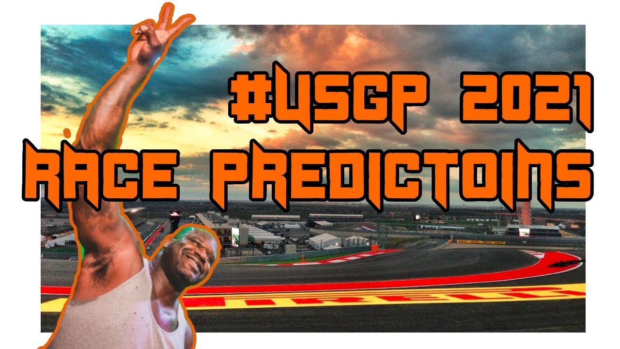 #USGP Qualifying and Race Predictions, Six flags under Texas, Lando ...