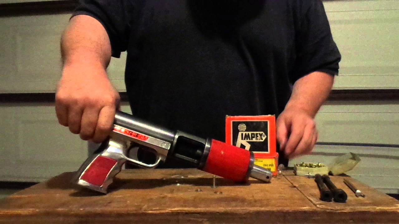 Unique! Impex Low Velocity Tool- The load chambers in the piston - YouTube