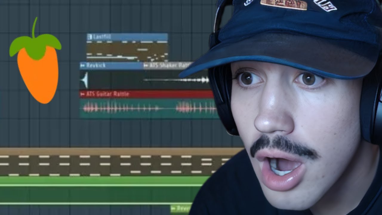 My FIRST Beat in fl studio (TERRIBLE) - YouTube