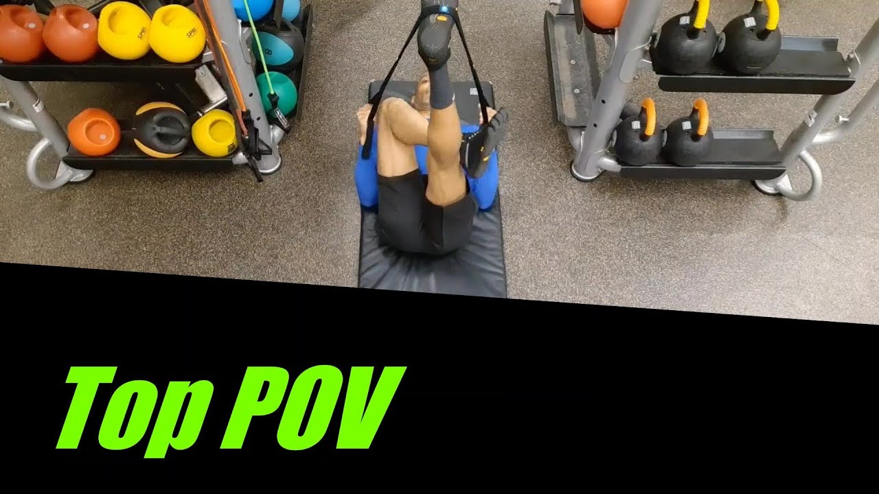 Hamstring Figure 4 Stretch - YouTube