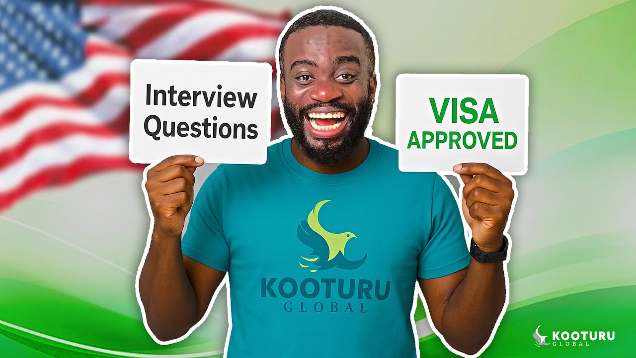 K1 Visa Interview Questions You MUST Know to Get Approved - YouTube