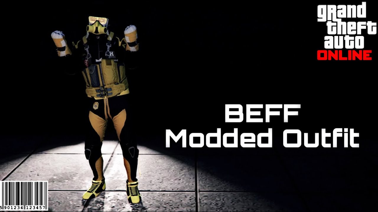 GTA V Full Beff Tutorial On How To The Outfit On The Thumbnail *2 ...