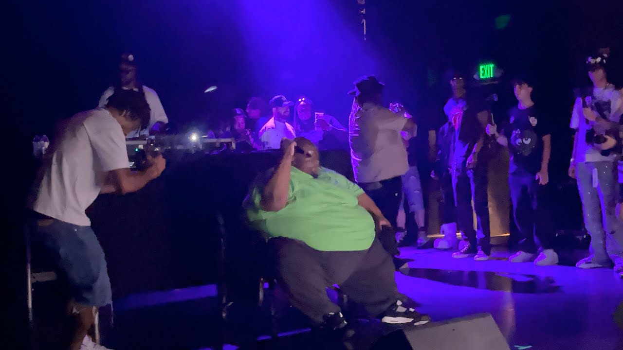 Dave blunts full 4k set el Rey theater Los Angeles 8-30-2025 - YouTube