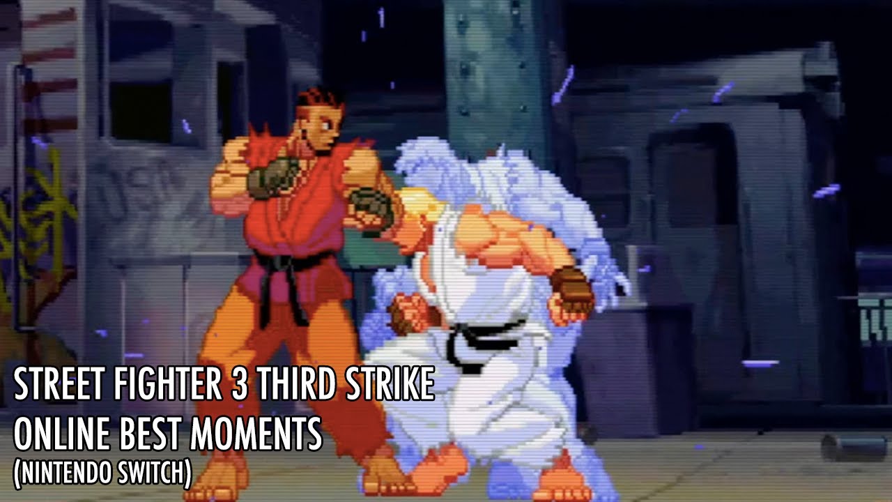 Street Fighter 3 Third Strike Online Best Moments (Combos) (Nintendo ...