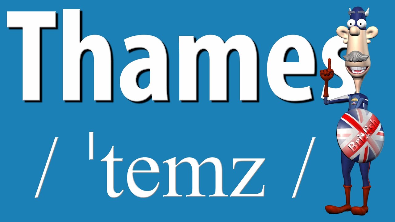 How to Say Thames | British Pronunciation | Learn English - YouTube