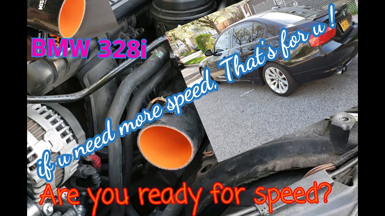 Mishimoto silicone intake boot! How to install Mishimoto silicone ...