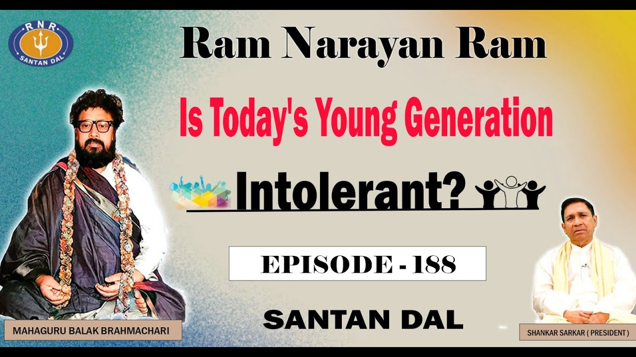 EP - 188 Gujarati | Ram Narayan Ram | Is today's young generation ...