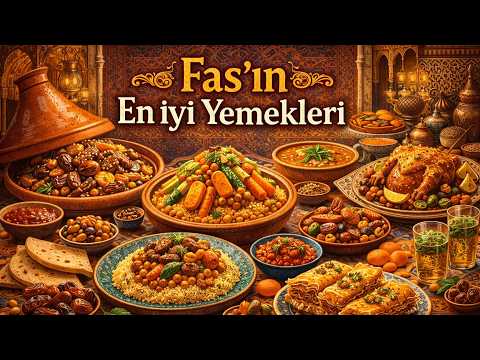 Fas'ın En Ünlü Lezzetleri: Sokak Yemeklerinden Saray Yemeklerine