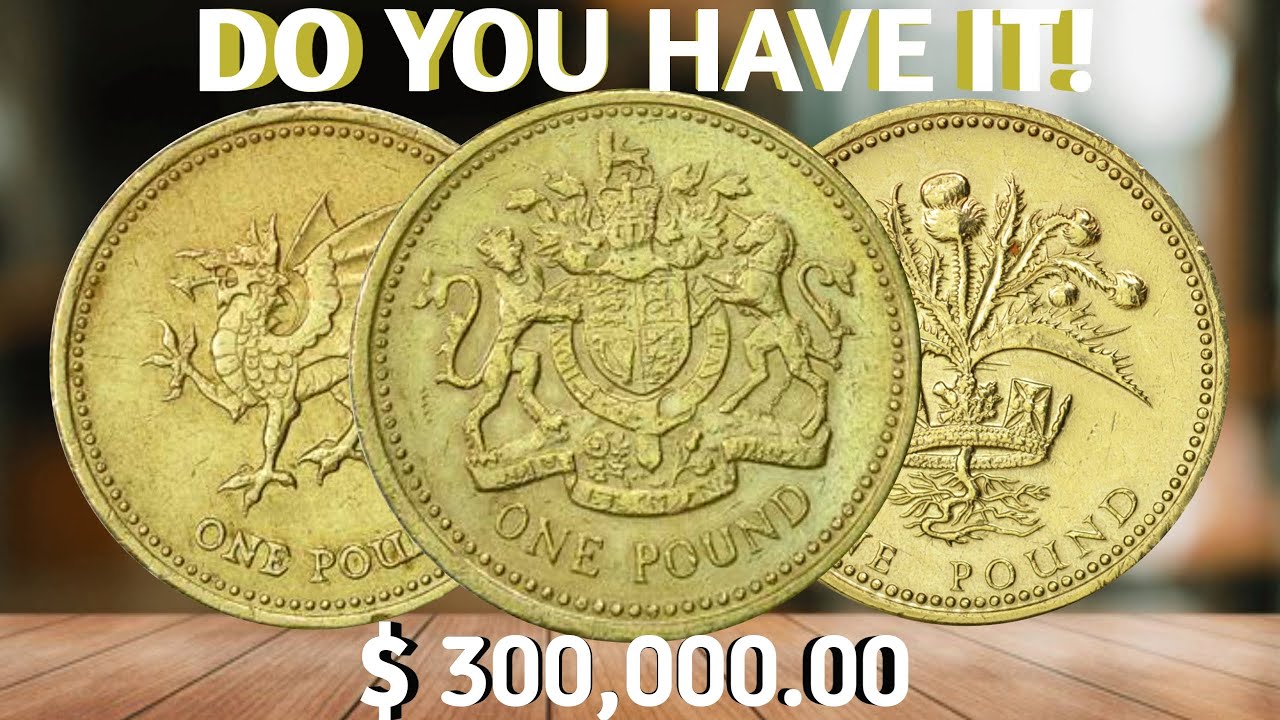 Rare UK £1 Coins That Could Make You Rich – These Rare UK One-Pound ...