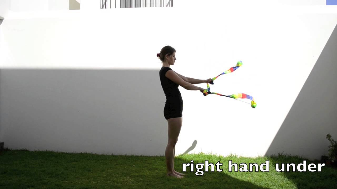 Poi Tutorial - The Weave - YouTube