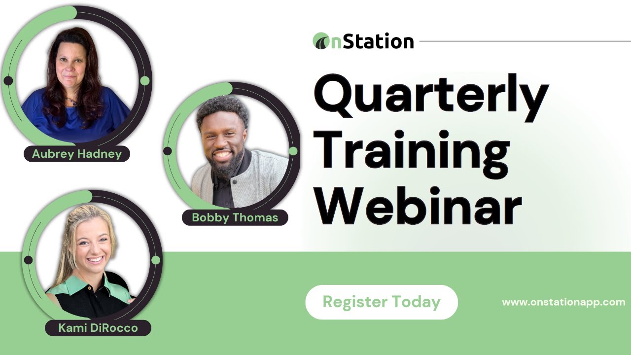 Quarterly Training Webinar - YouTube