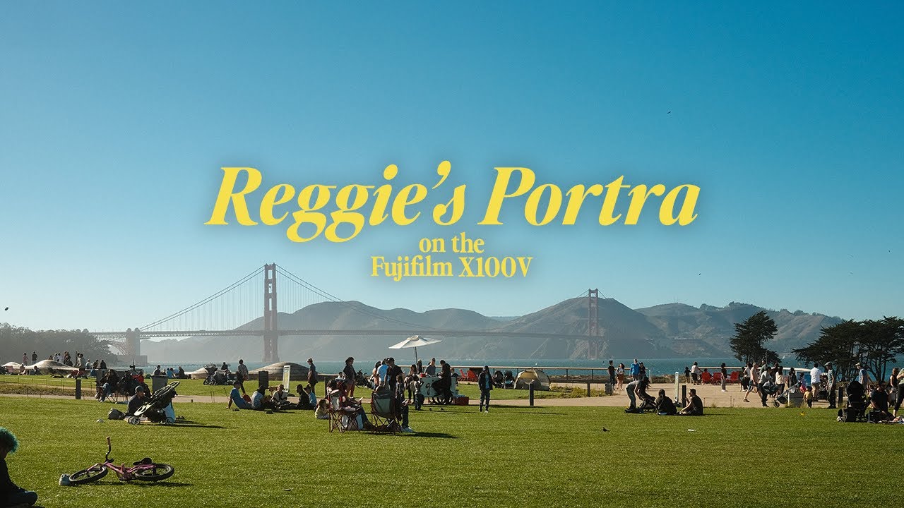 Reggie's Portra Recipe on the Fujifilm X100V - YouTube