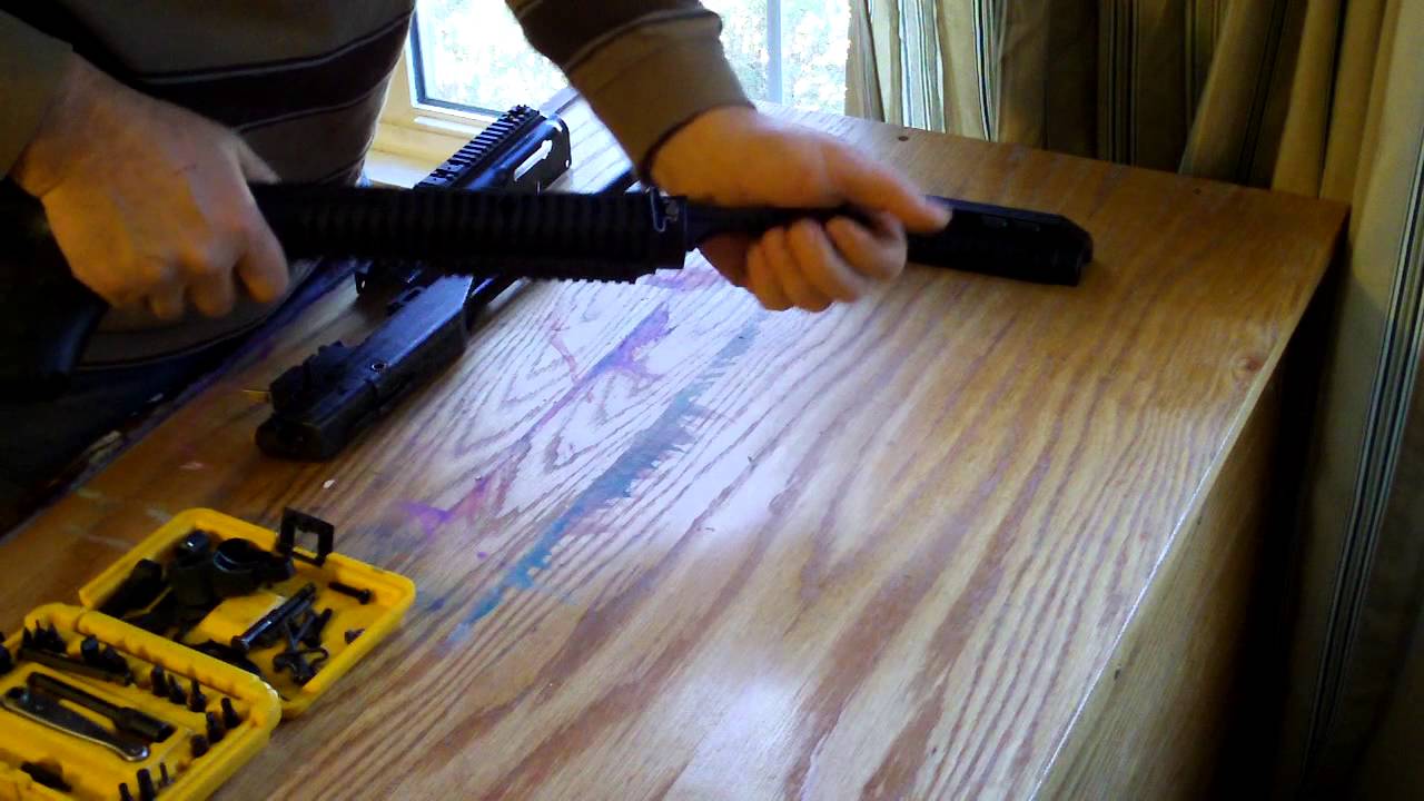 Hi Point TS 995 Upgrade Stock Installed - YouTube