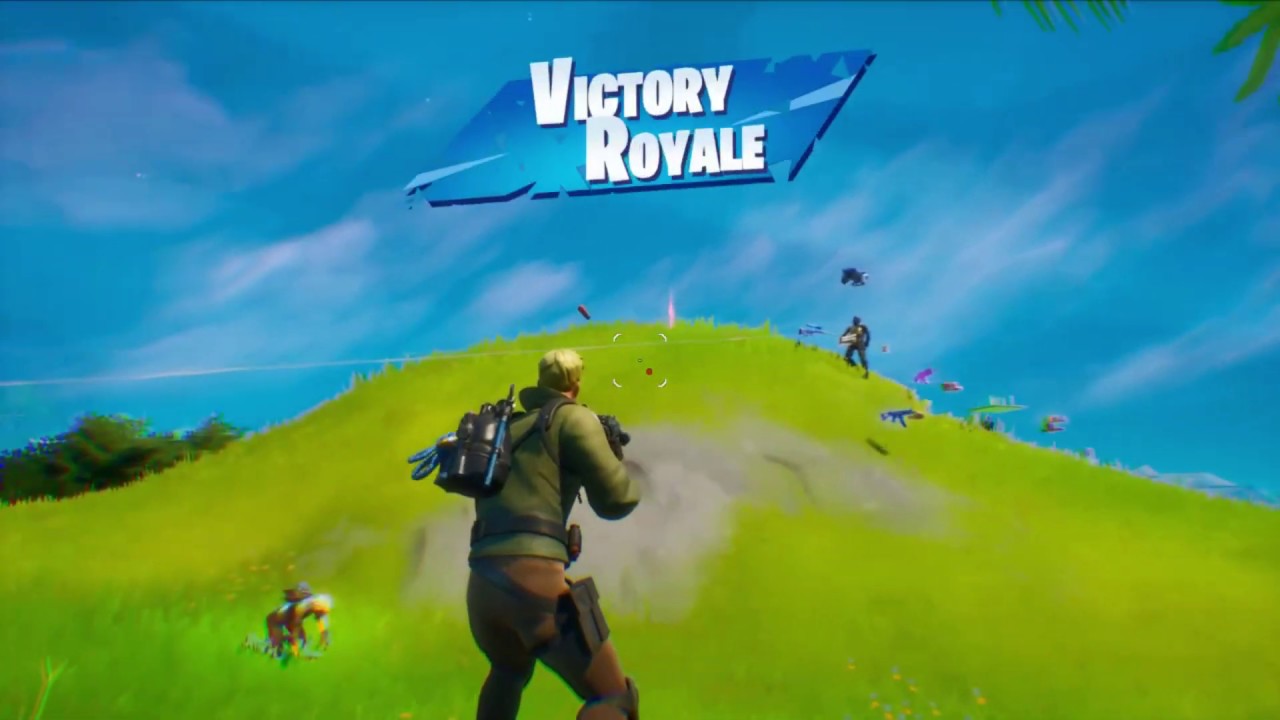 Fortnite Defeated Scenes on 12 Match out of !# in a day - YouTube