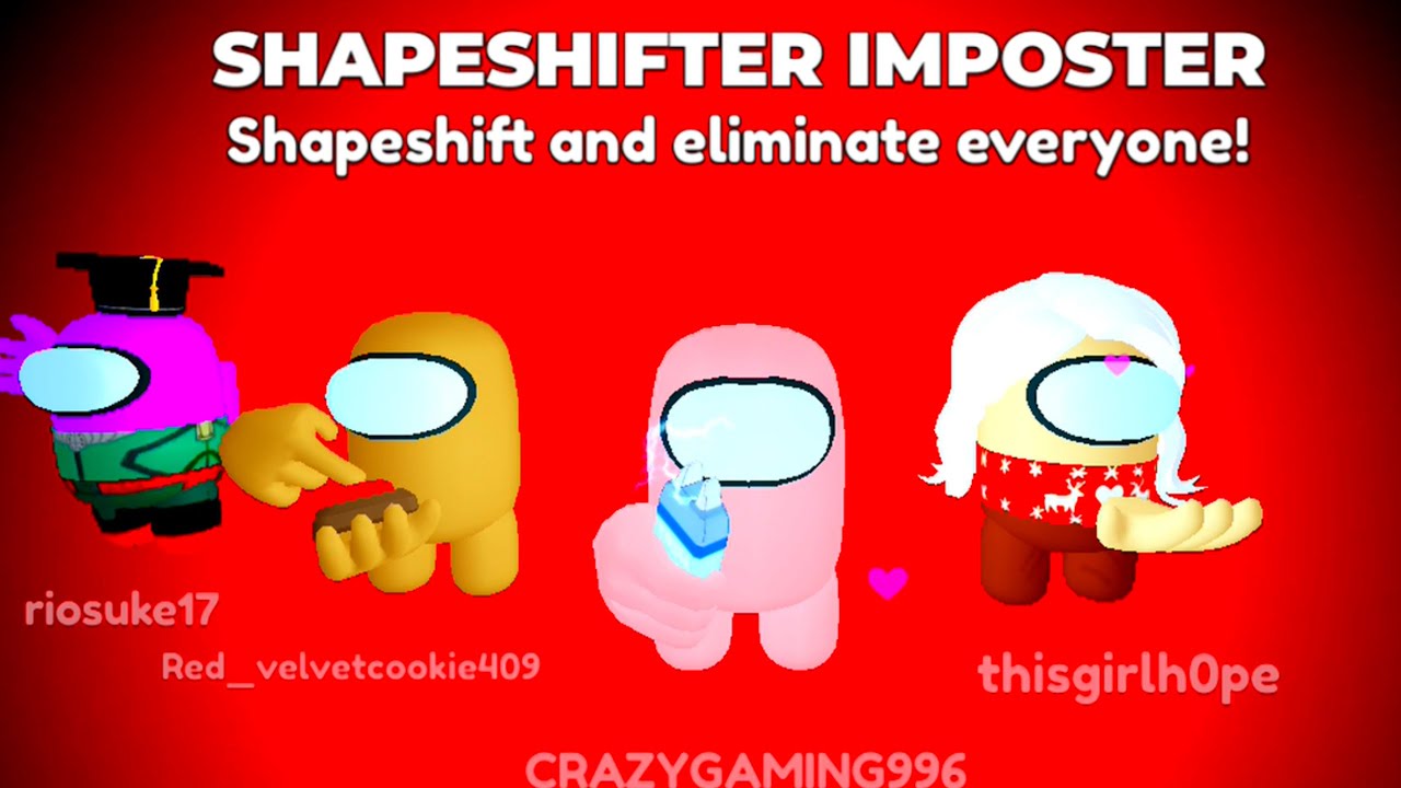 Among us *IMPOSTERS & ROLES* Gameplay (Roblox) part 48 - YouTube