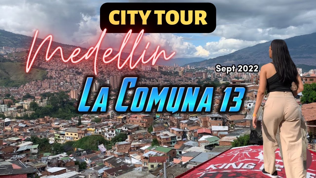 City Tour en la COMUNA 13 | Tips, Consejos, Recomendaciones 2022 - YouTube