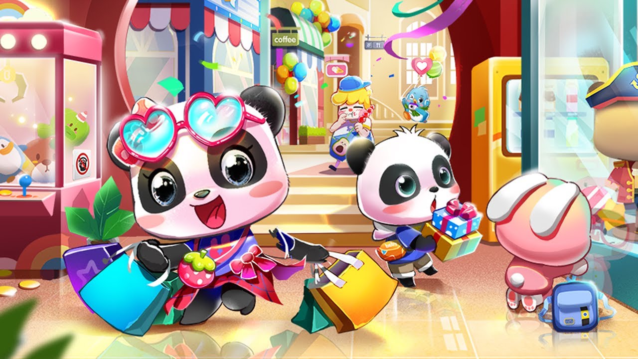 Little Panda's Town: My World | For Kids | Gameplay Video | BabyBus ...