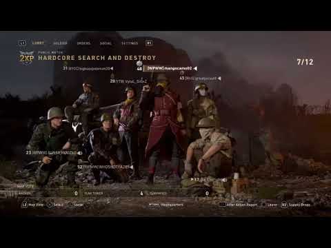 CODFISH Green Day in Cod ww2