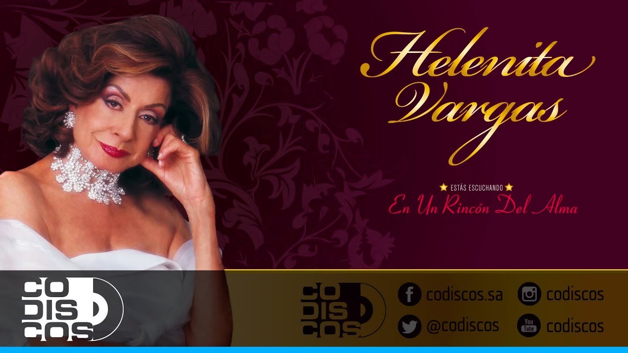 En Un Rincón Del Alma, Helenita Vargas - Audio - YouTube