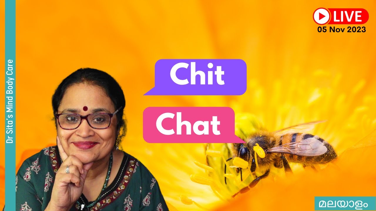 Chit Chat Session | November 2023 | Dr Sita - YouTube