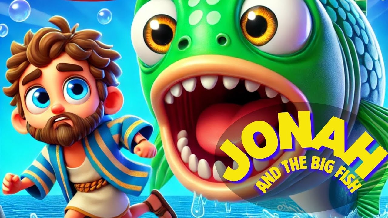 Jonah and the Big Fish Song - YouTube
