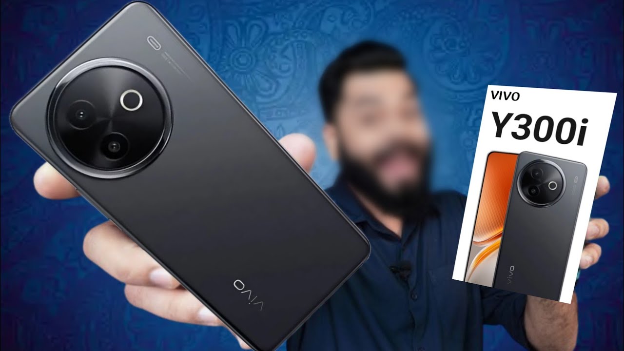 Vivo Y300i Unboxing, price & first look - YouTube