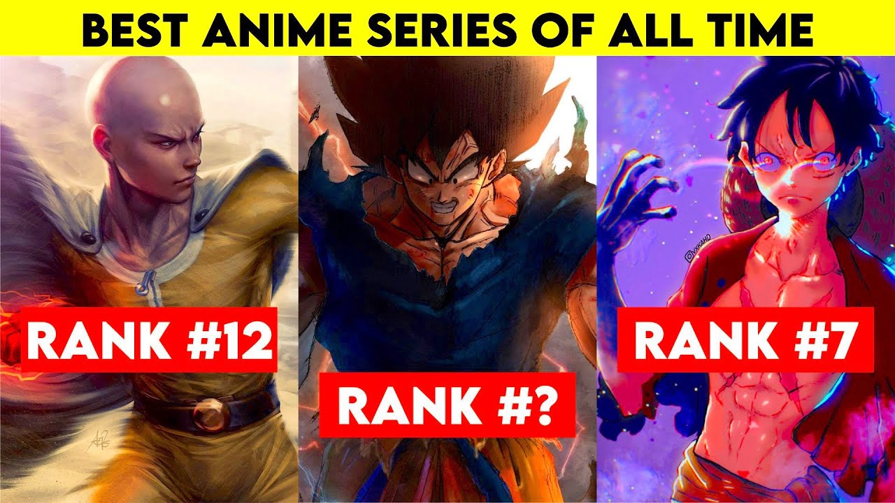 Top 20 Best Anime Series Of All Time - YouTube