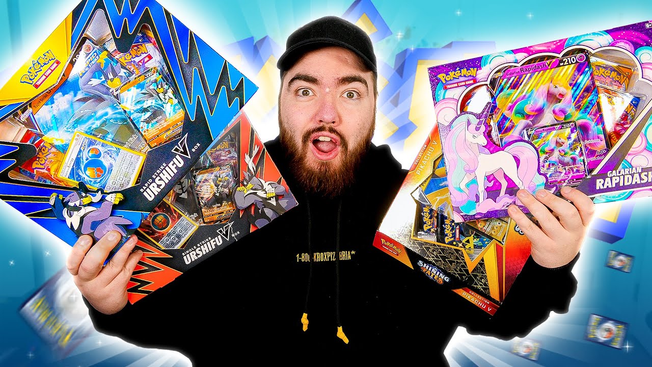 OPENING EVERY POKEMON BOX! - YouTube