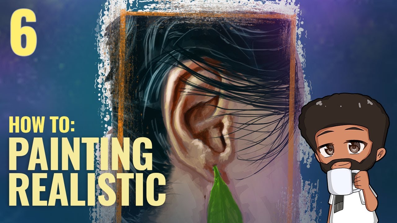 How to Paint from a Reference part 6 - YouTube