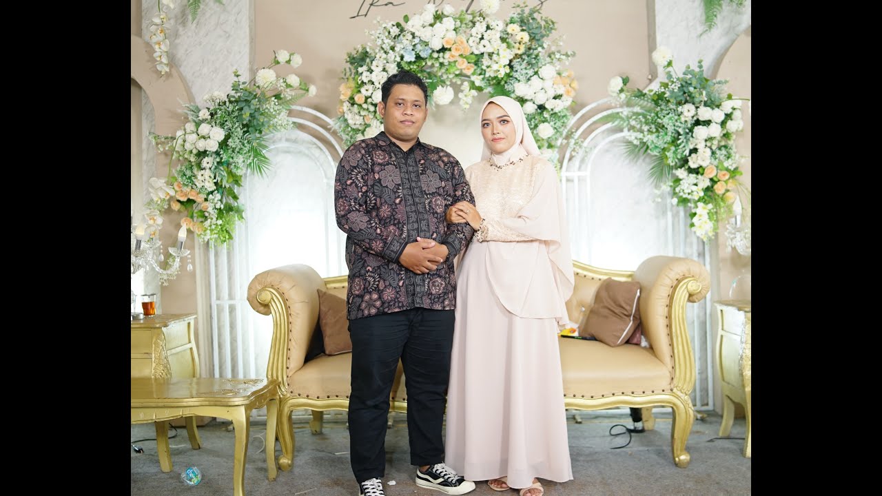 DOKUMENTASI TASYAKURAN PERNIKAHAN IKA & DIMAS - YouTube